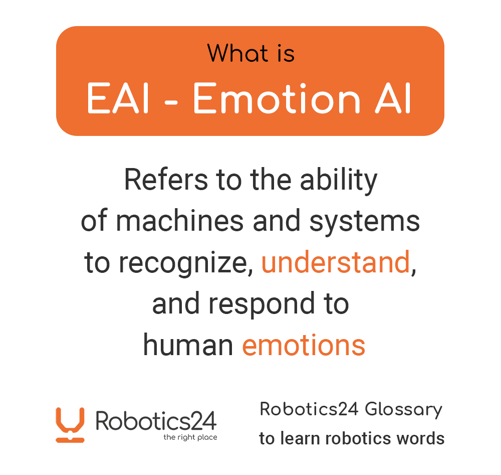 EAI - Emotional Artificial Intelligence Definition & Synonyms ... EAI - Emotional Artificial Intelligence Definition & Synonyms ...