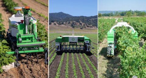 Agribot: Robotics is the key to agriculture 4.0 - Robotics24 Blog