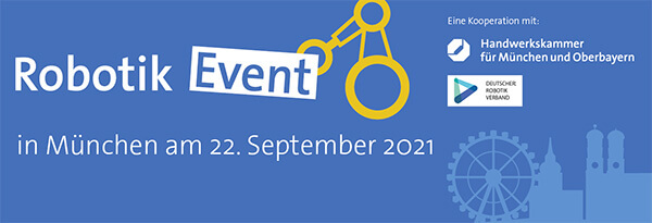 Conference - Robotik Event Munchen 2021, Kollege Roboter - Robotics24